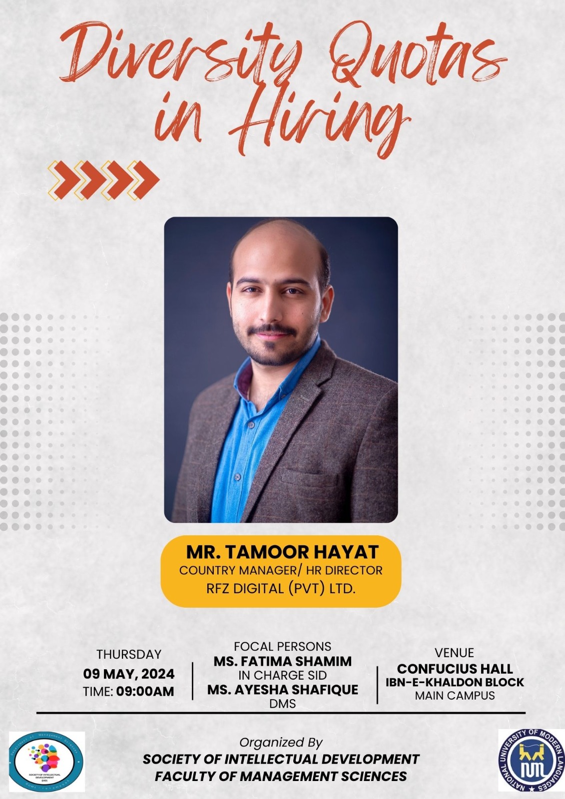 Events | NUML