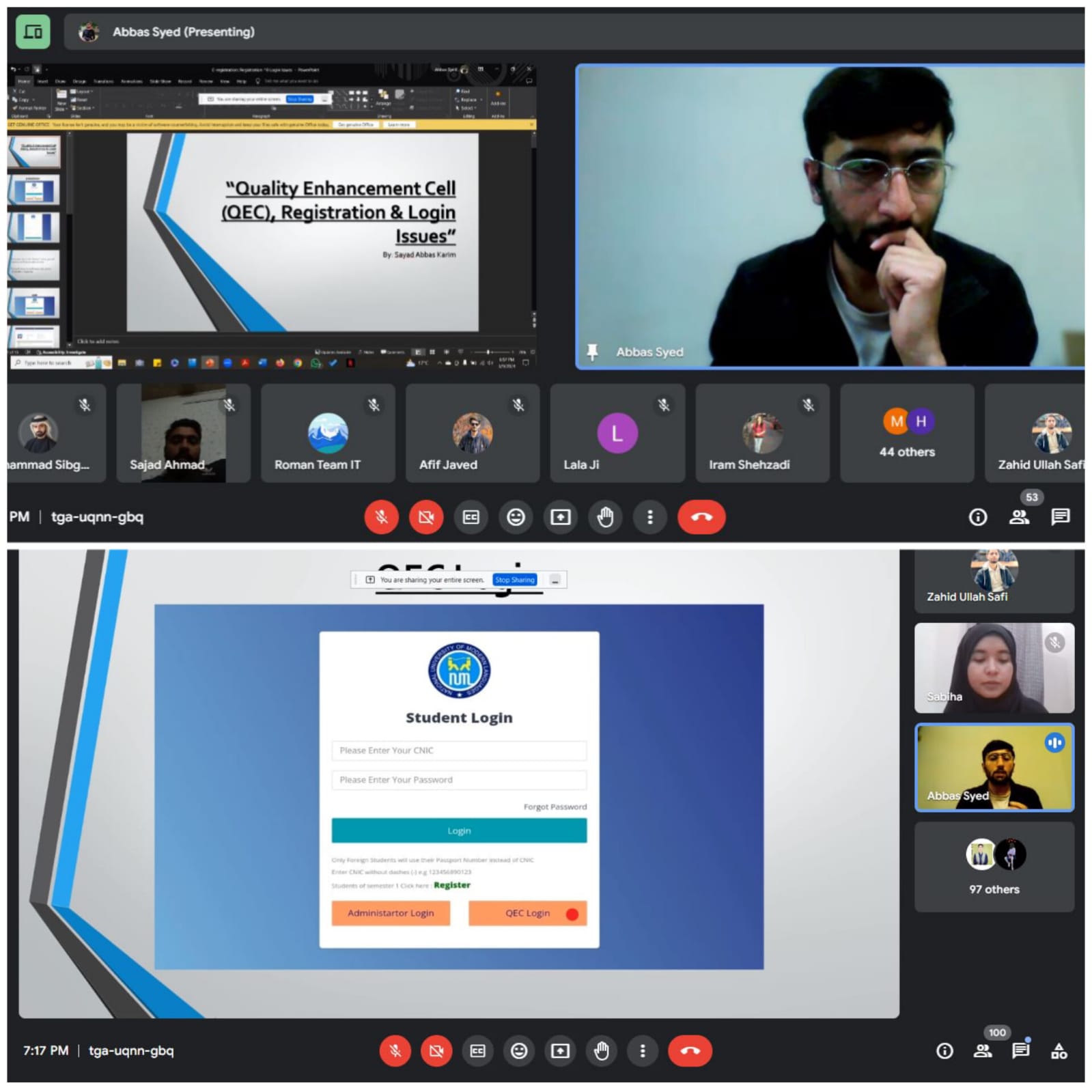 NUML UNIVERSITY | Faculties | NUML