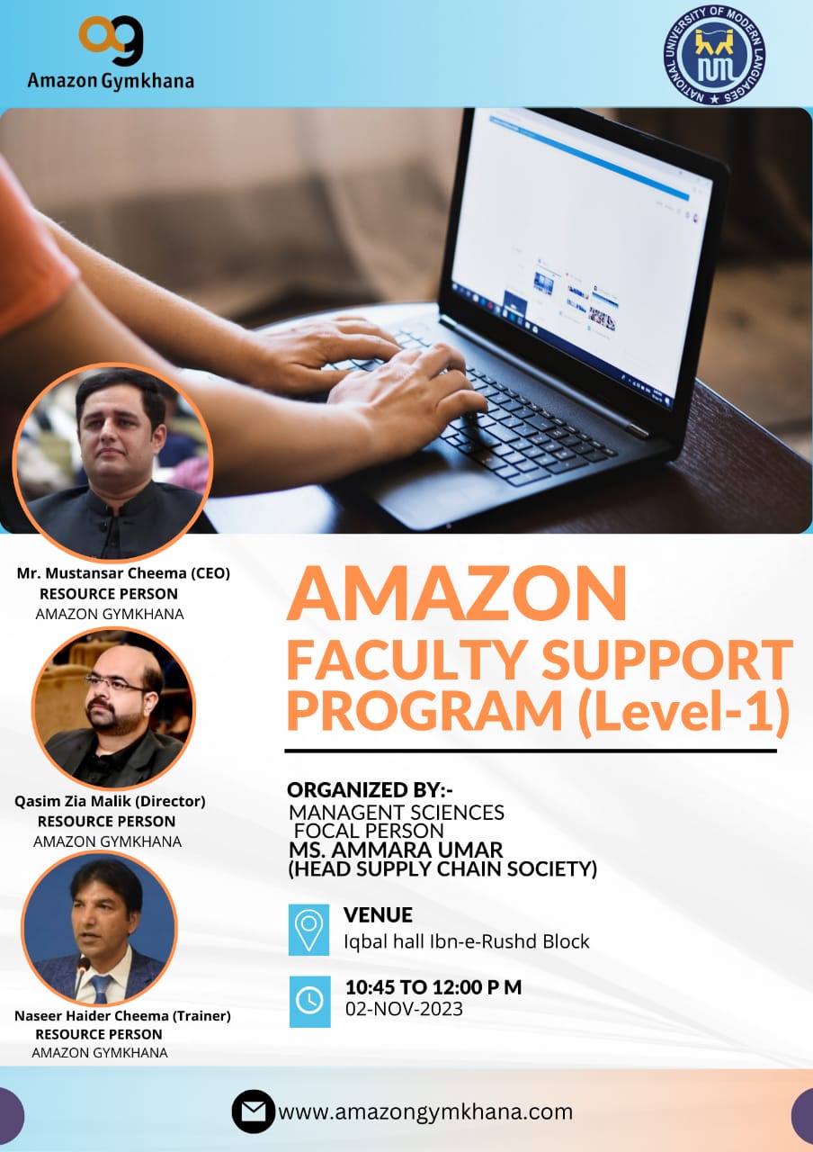 NUML UNIVERSITY | Department | NUML