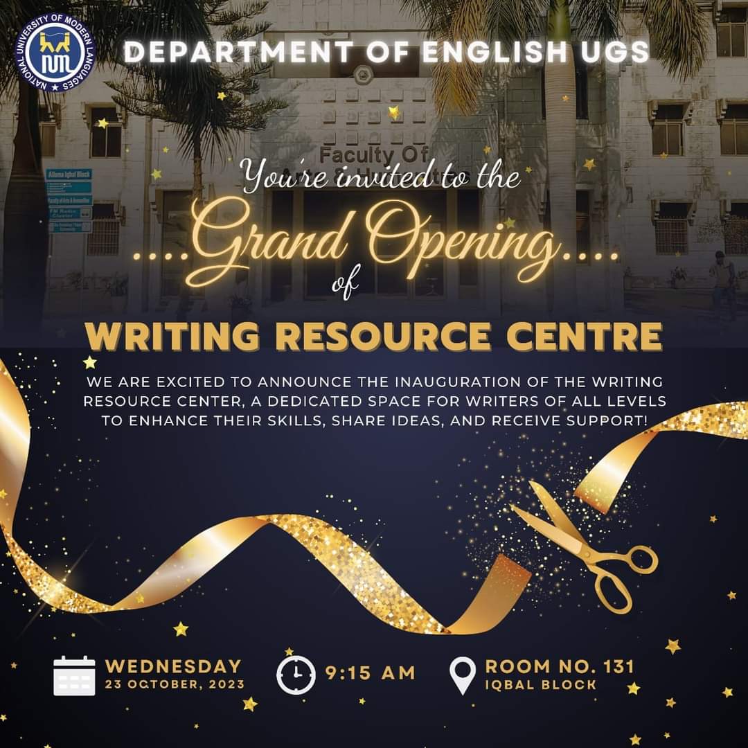 NUML UNIVERSITY | Department | NUML