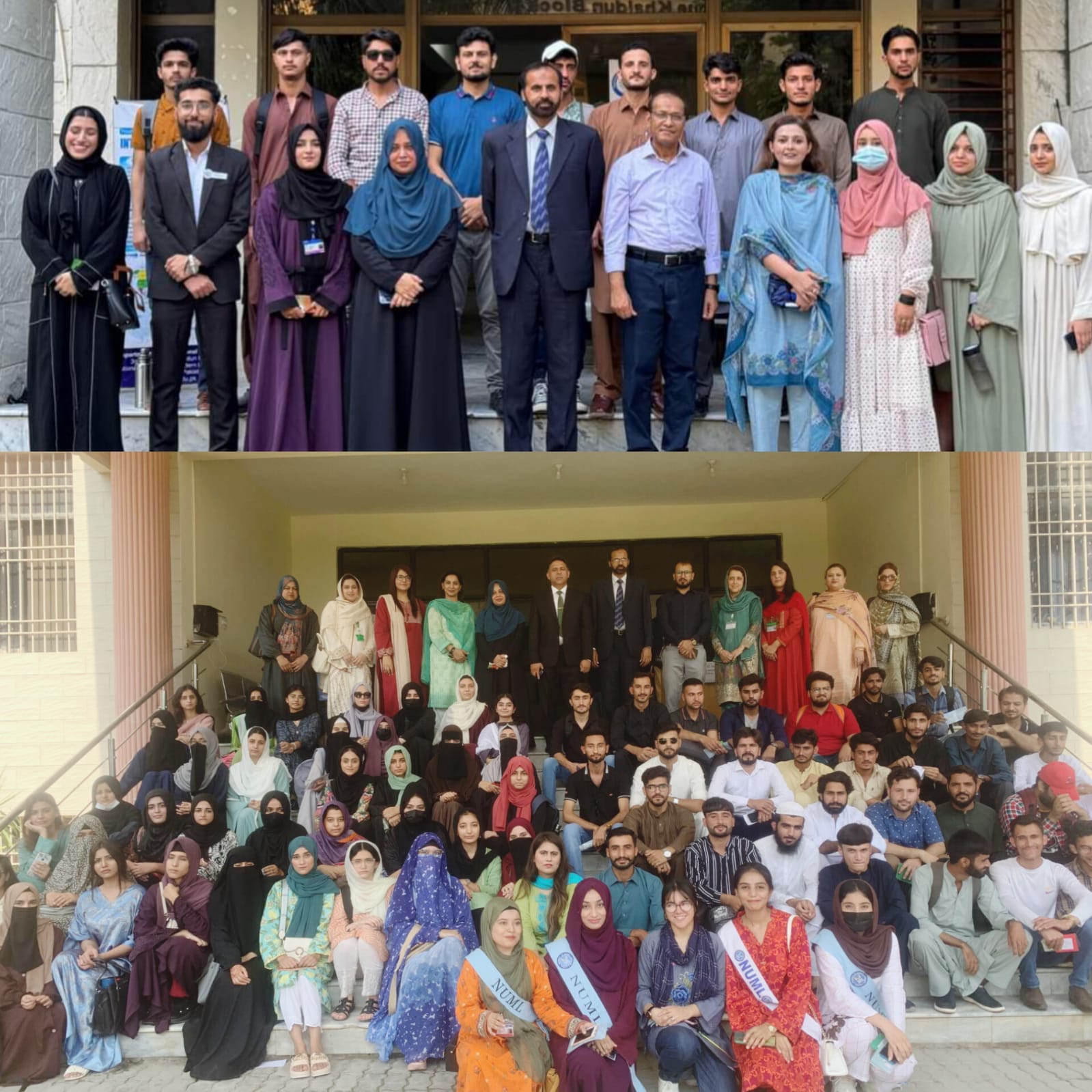 NUML UNIVERSITY | Faculties | NUML