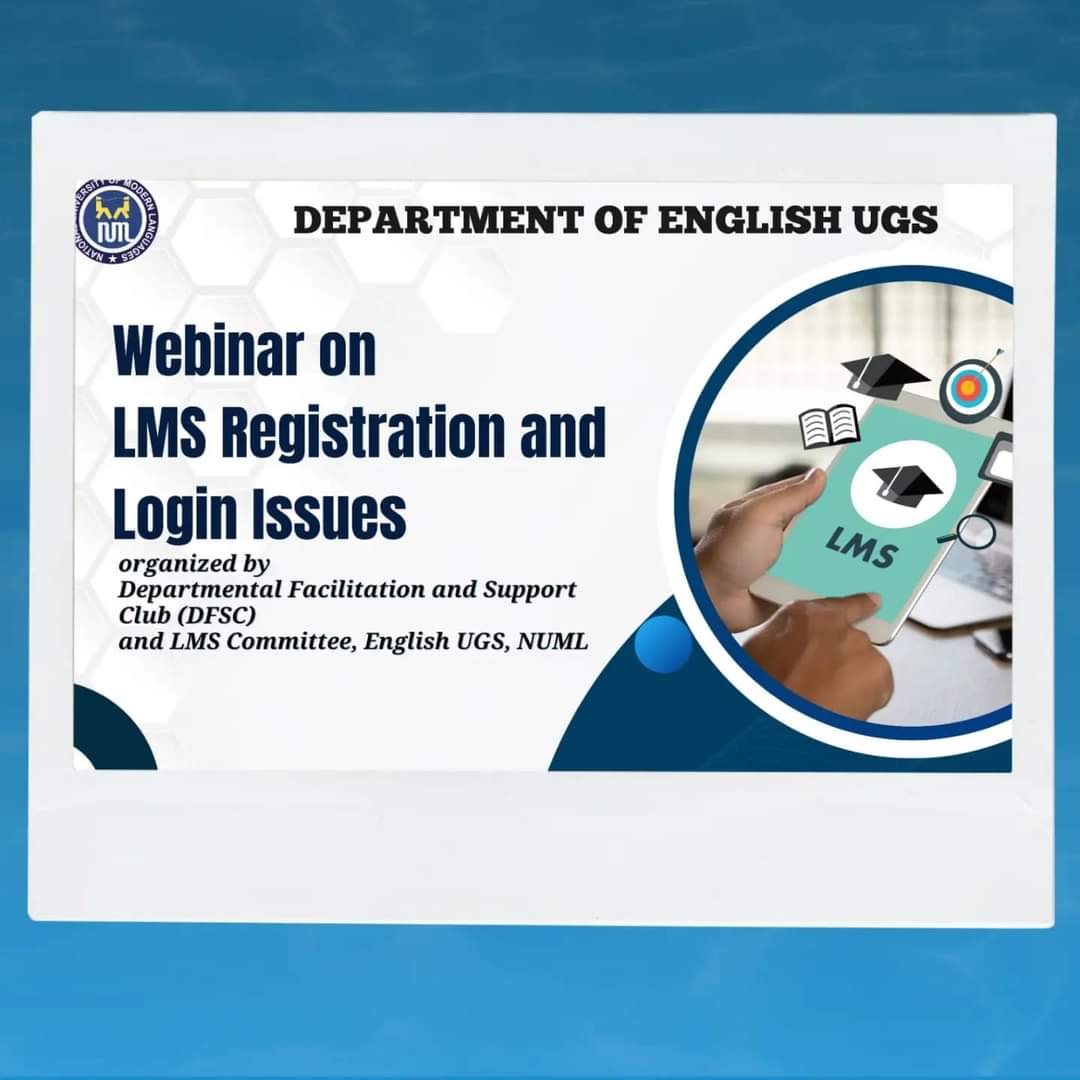 NUML UNIVERSITY | Department | NUML