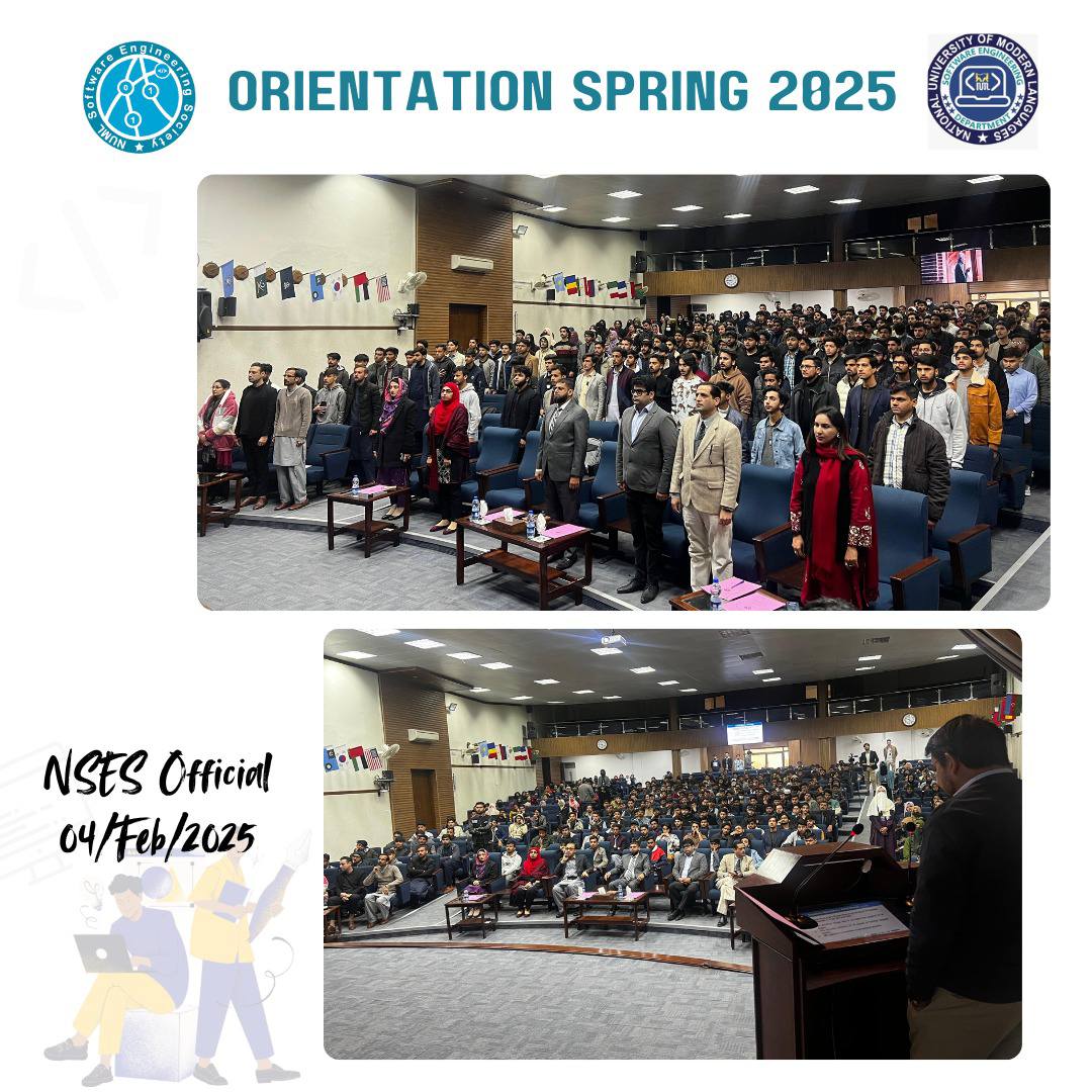 Department of Software Engineering | NUML