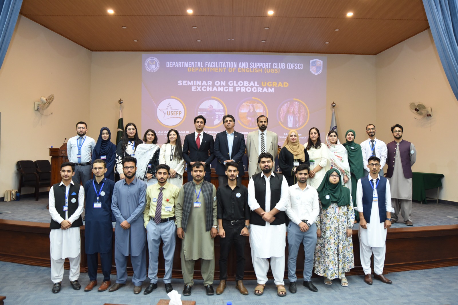 NUML UNIVERSITY | Department | NUML