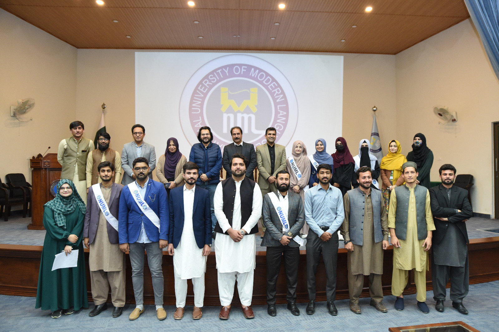 NUML UNIVERSITY | Faculties | NUML