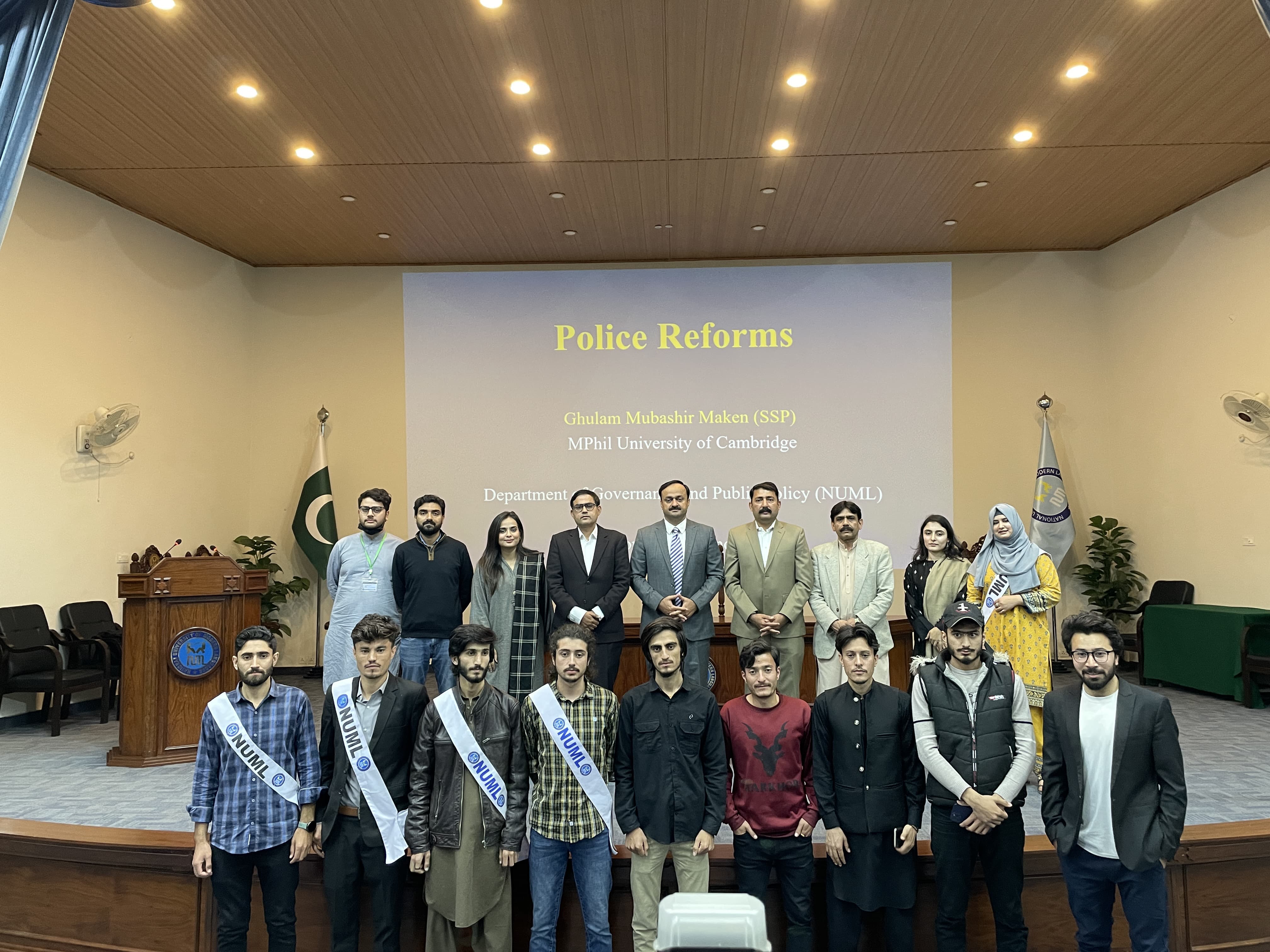 NUML UNIVERSITY | Department | NUML