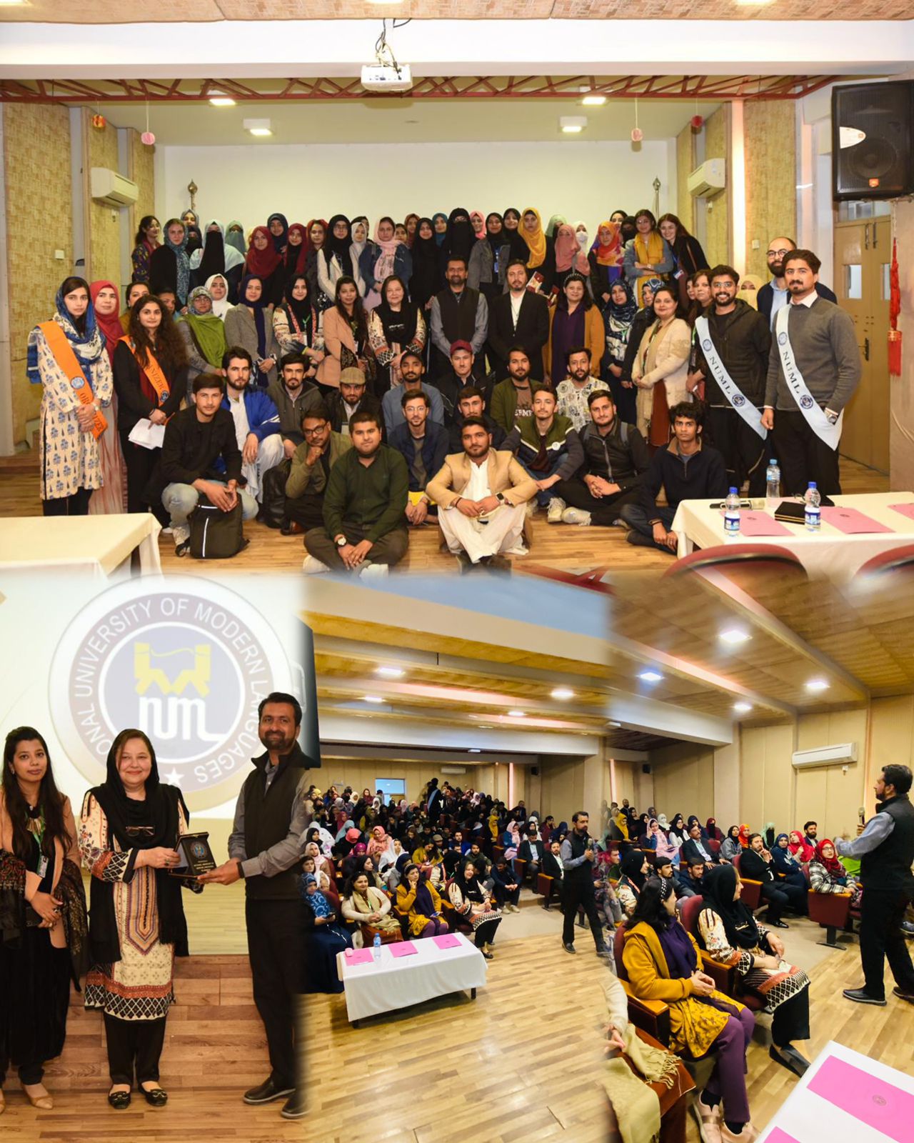 NUML UNIVERSITY | Department | NUML