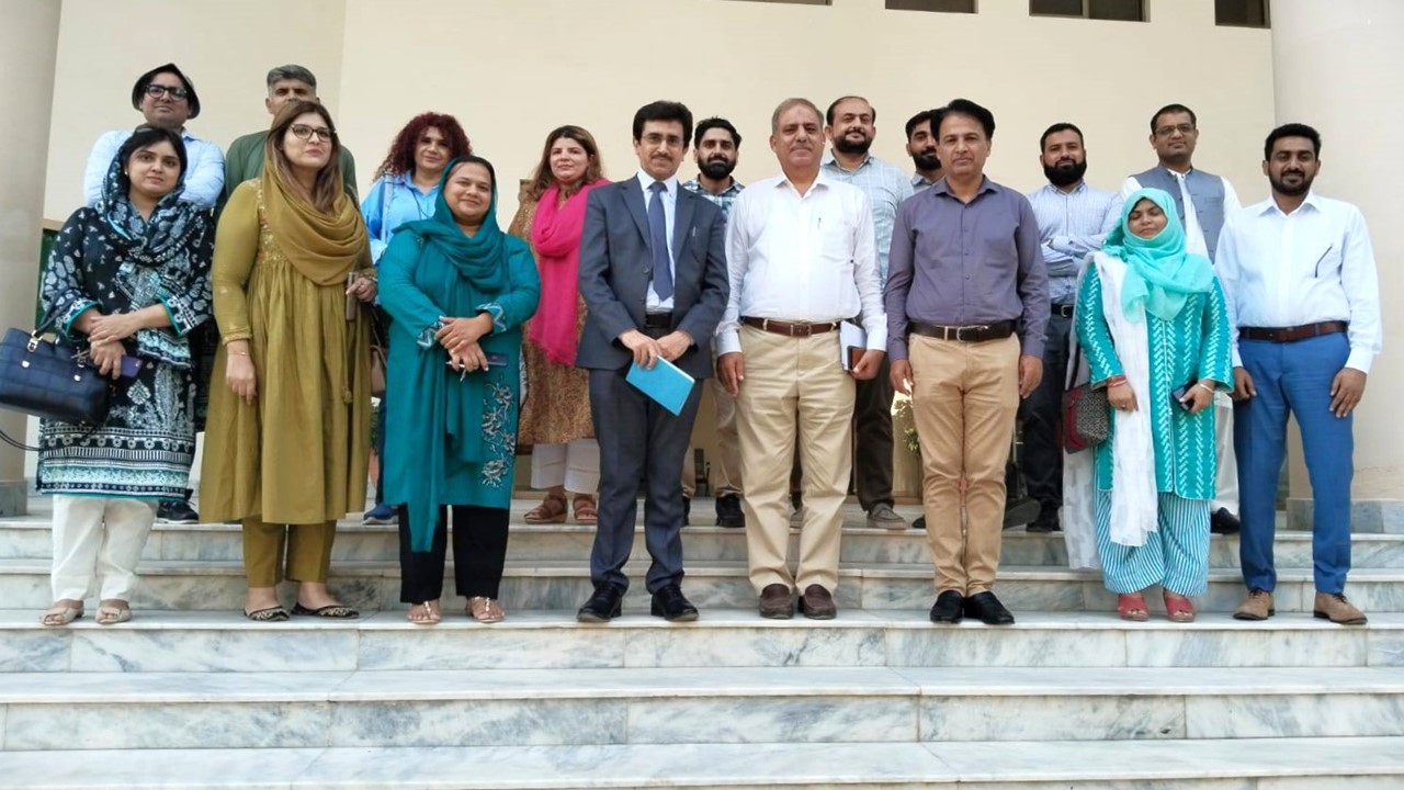 NUML UNIVERSITY | Department | NUML