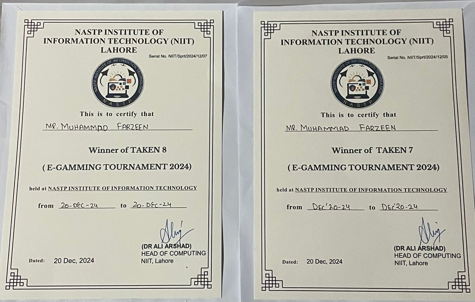 NUML | Lahore Campus